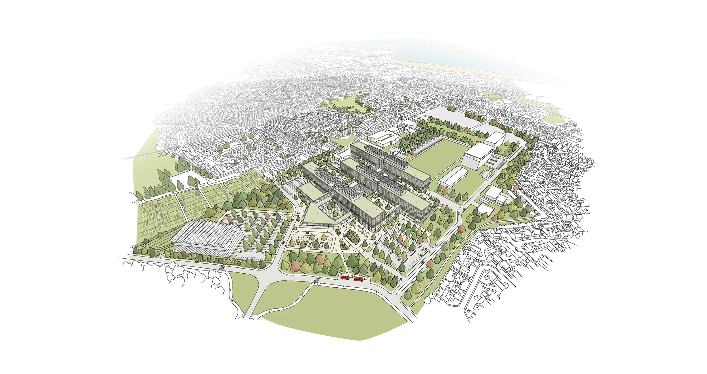 Modern Construction News News Government Approves Perkins&Will’s ...