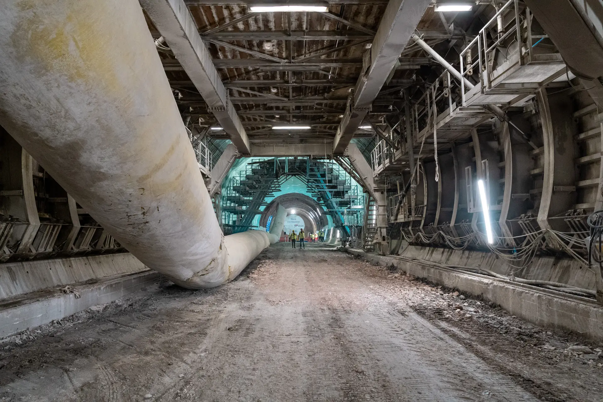 Modern Construction News News Italy builds new tunnels, rail lines, and ...