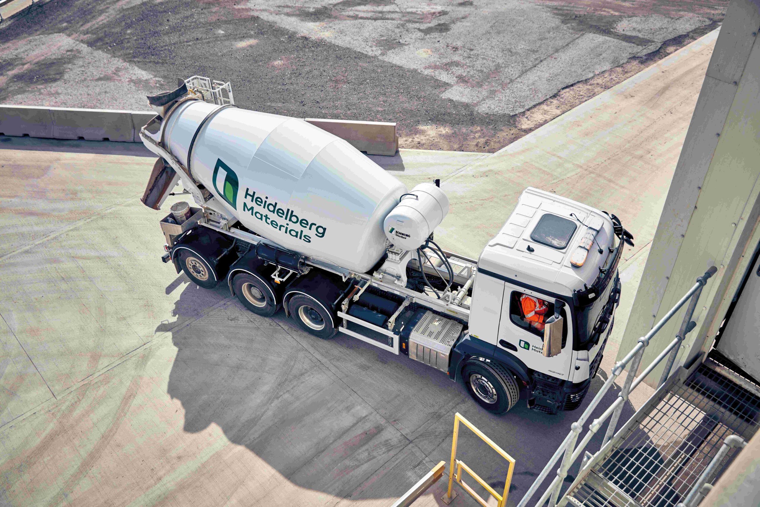 Modern Construction News News Heidelberg Materials Launches World’s ...