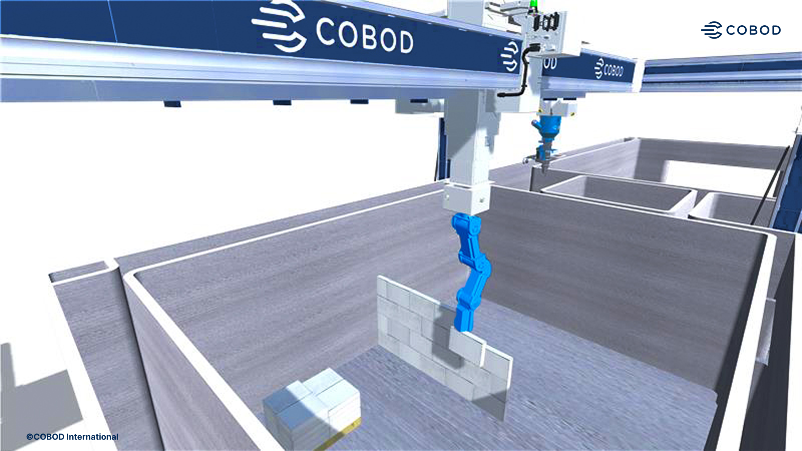 Modern Construction News News World Premiere: COBOD and TU Braunschweig ...