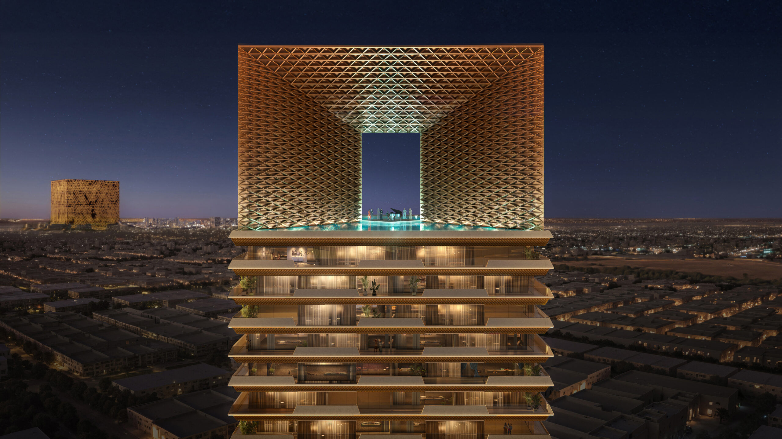 Modern Construction News News SOM Unveils Two Innovative Real Estate ...