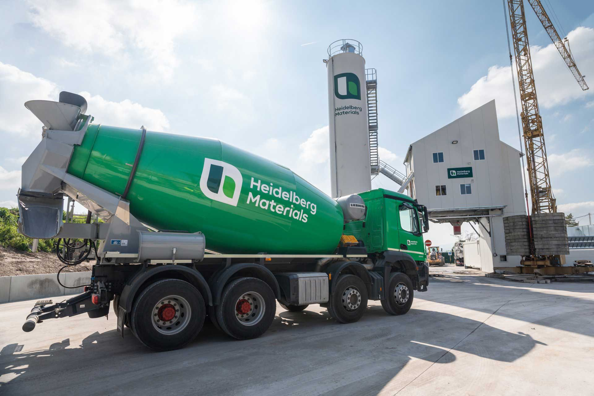 Modern Construction News News Heidelberg Materials Secures Four EU ...