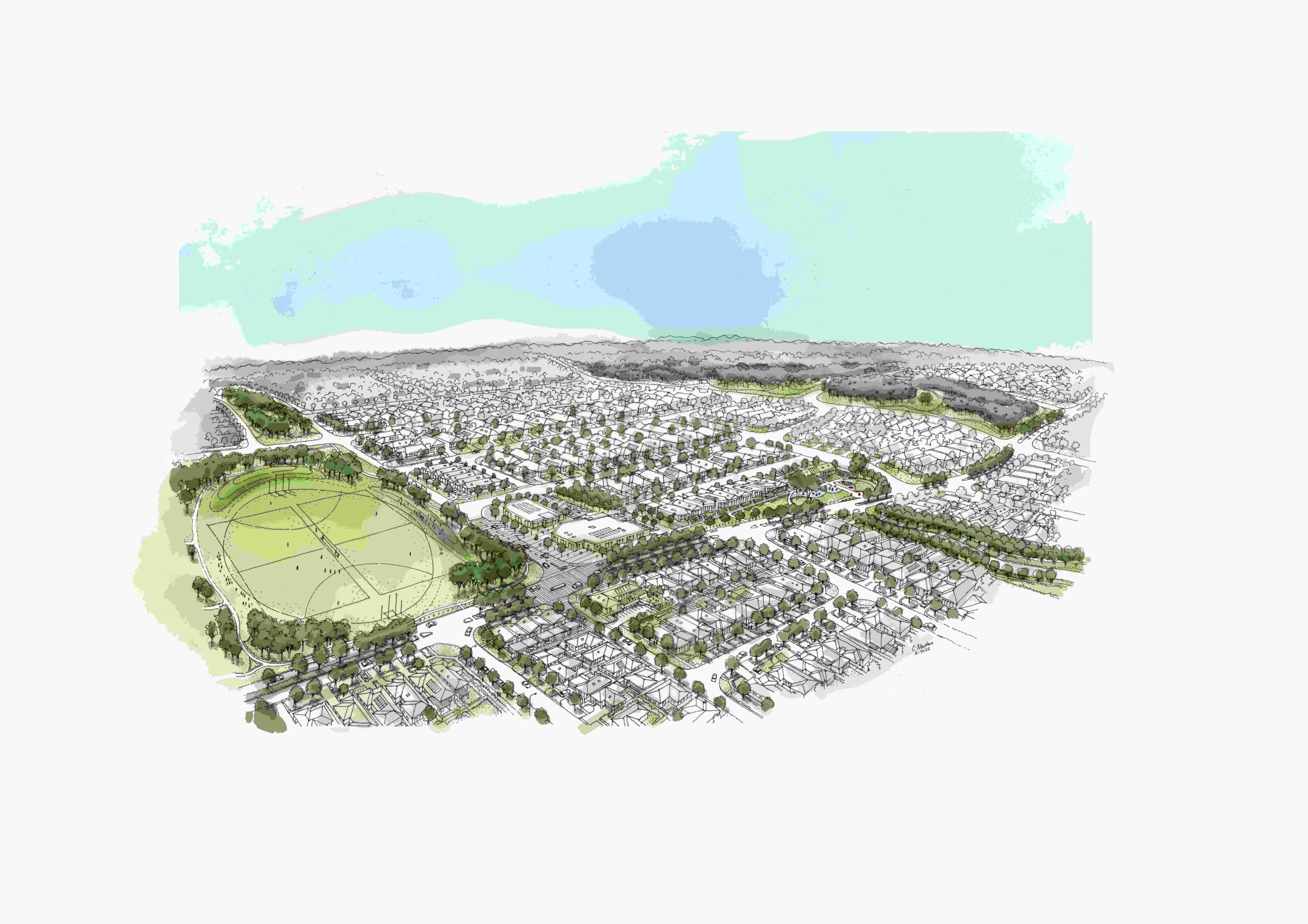 Mirvac DevelopmentWA Karnup Masterplanned Community Plans