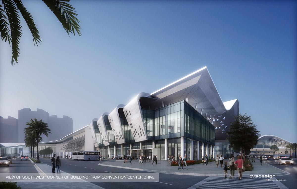 Las Vegas Convention Center Completes Major Renovation