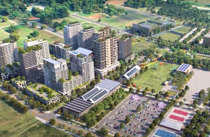 Bradfield City Master Plan for New Urban Development