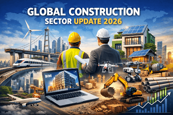 Global Construction Sector Update 2026 Insights Revealed