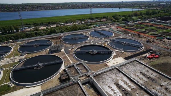 Ferrovial Thames Water Slough Sewage Treatment Works Upgrade