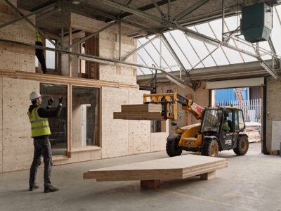 Tipping Point East Circular Construction Hub Opens